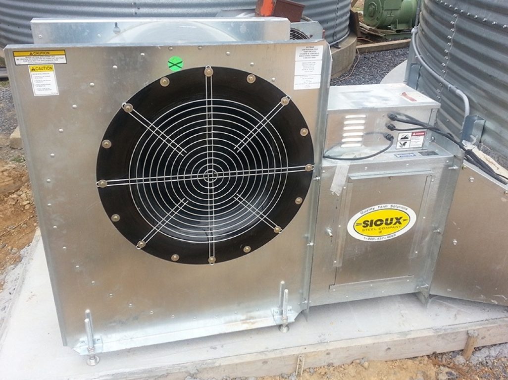 Axial Fans | Sioux Steel Company