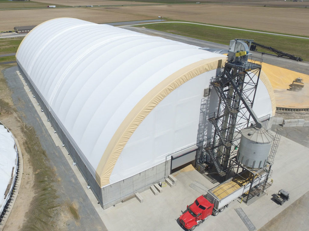 Flat Grain Storage | Sioux Steel Company