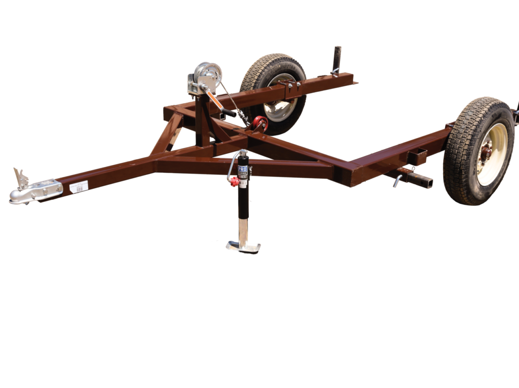 HiQual Hydraulic Calf Chute Trailer | Sioux Steel Company