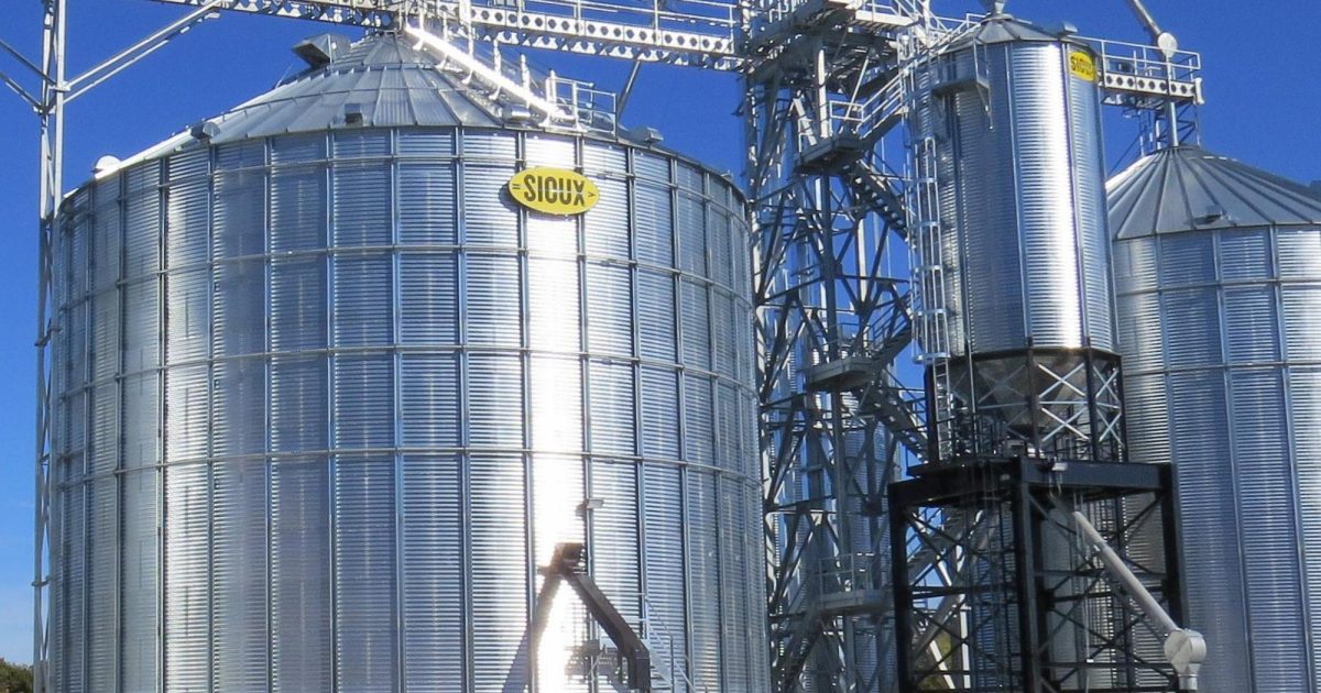 Manufacturer of Grain Bins, Buildings,… | Sioux Steel Company