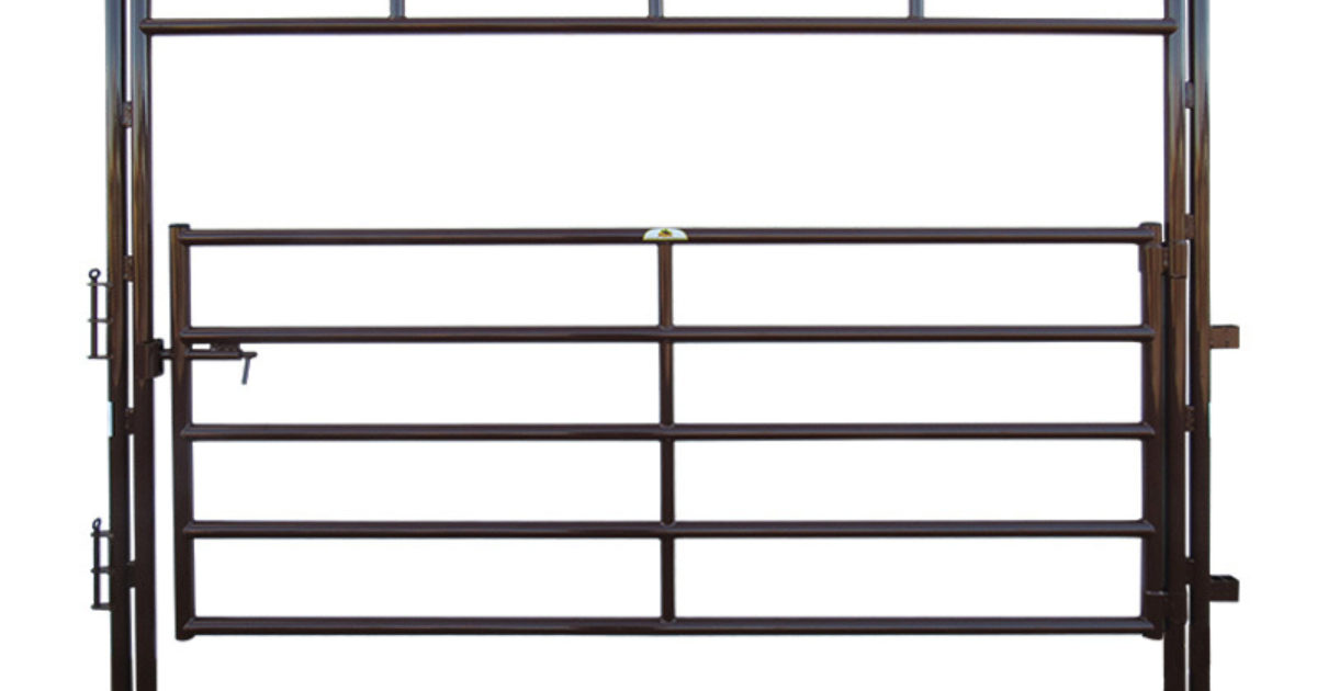 HiQual Heavy Duty Frame Gates | Sioux Steel Company