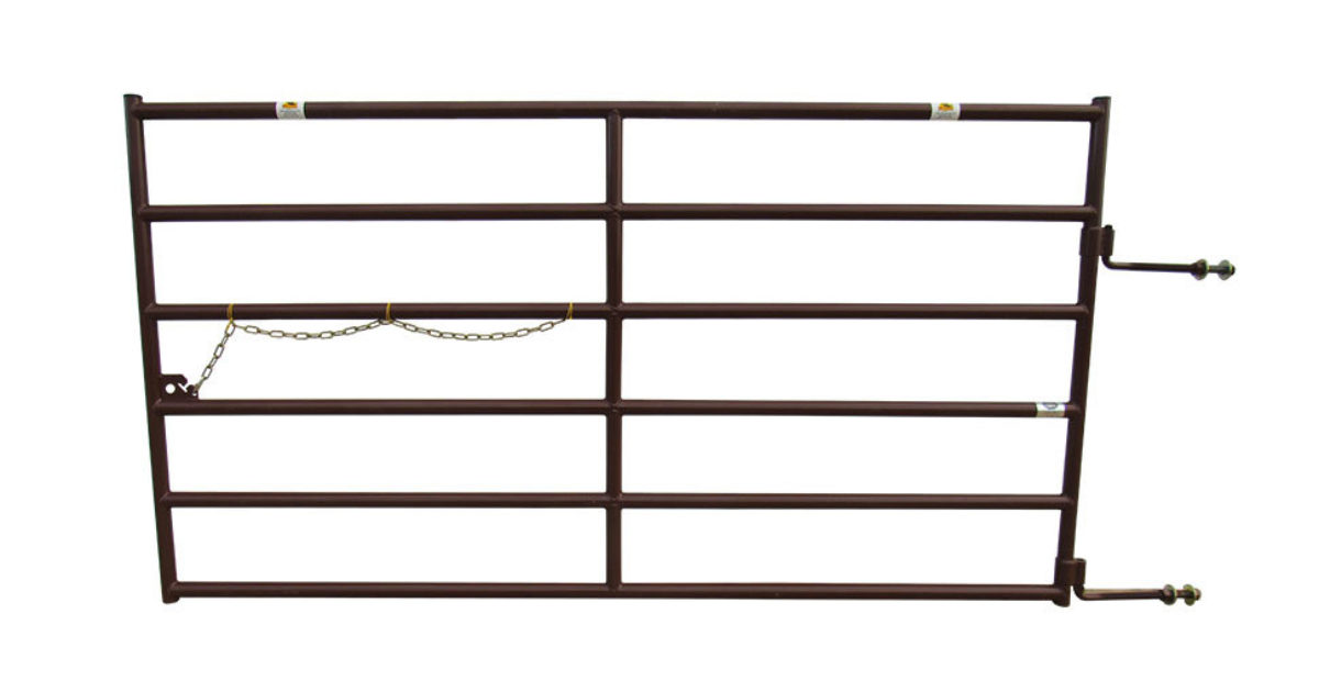 2" Super Six Gate | Sioux Steel Company