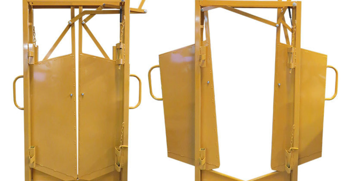 Sioux Steel In-Line Gate | Sioux Steel Company