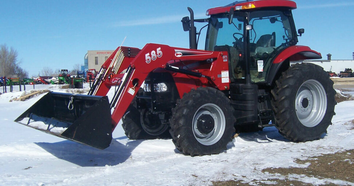 Model 585 | Sioux Steel Company