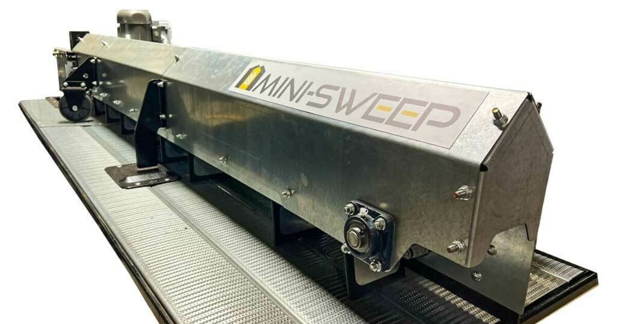 Mini-Sweep | Sioux Steel Company