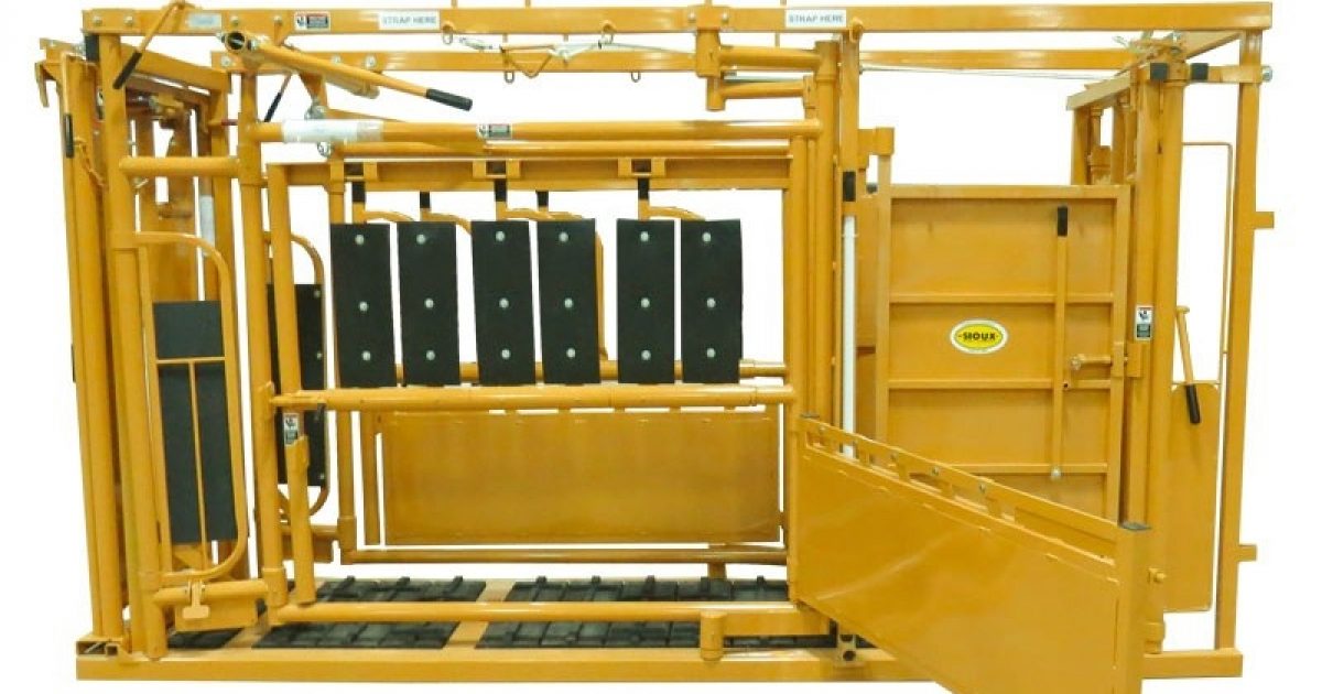 Cattle Chutes | Sioux Steel Company