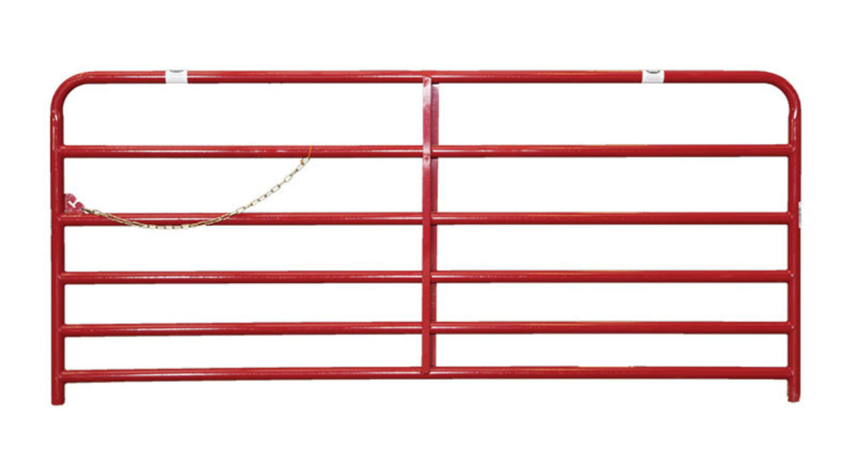 Red Guardian Gate | Sioux Steel Company