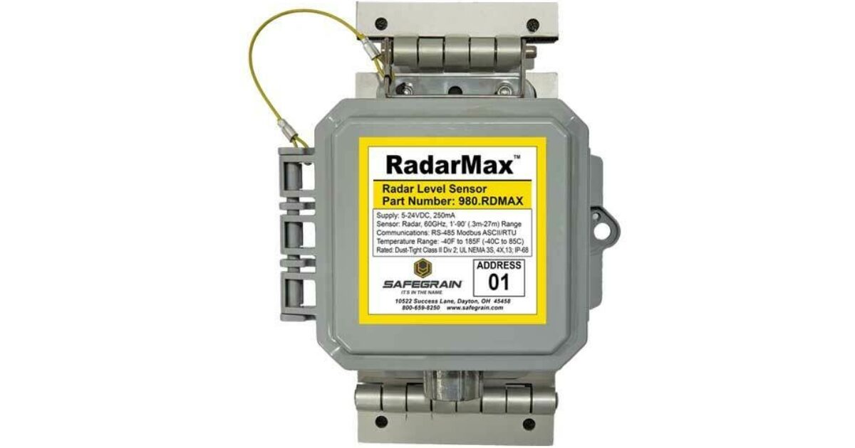 SafeGrain Level Monitoring | Sioux Steel Company