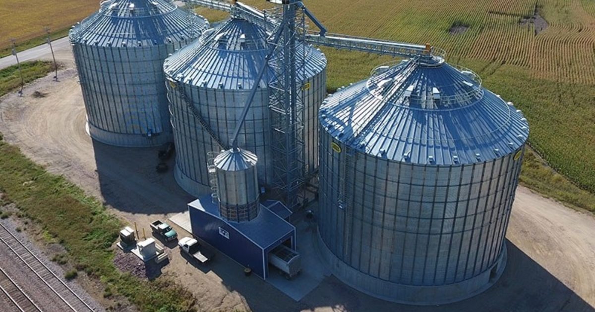 Commercial Bins | Sioux Steel Company