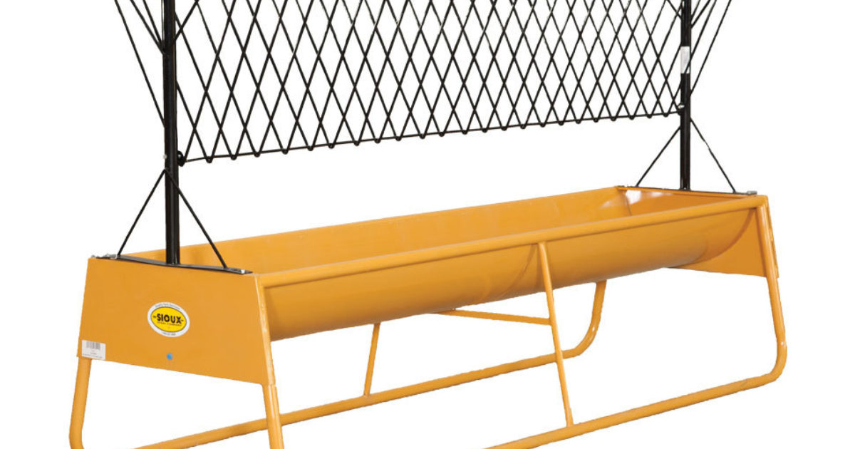 Bunk Feeders | Sioux Steel Company