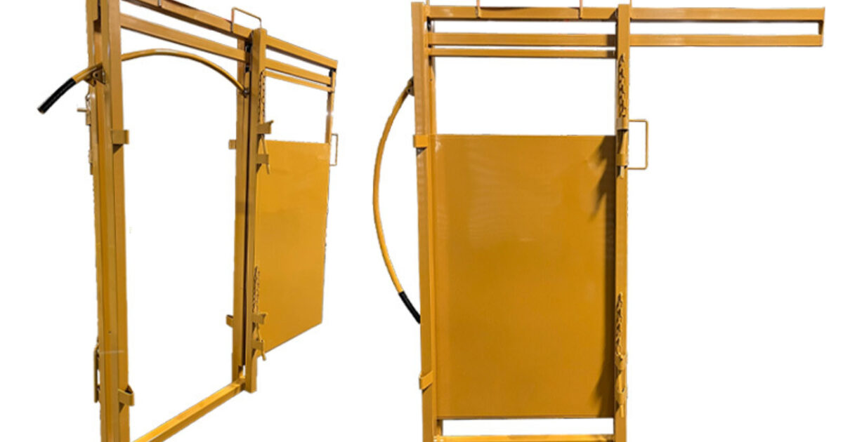 Sioux Steel Sliding Alley Gate | Sioux Steel Company