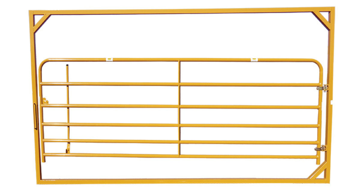 Victory Walk-Thru Gates | Sioux Steel Company