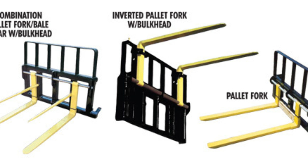 Pallet Forks | Sioux Steel Company