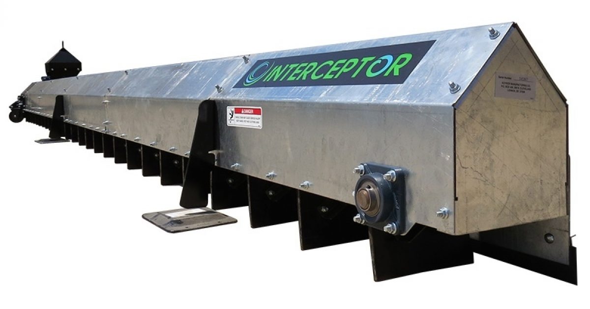 Interceptor | Sioux Steel Company