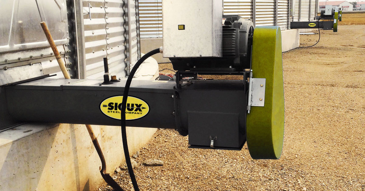 Sioux U-Trough Unload | Sioux Steel Company