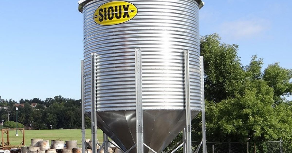Standard Duty Hopper Bin | Sioux Steel Company