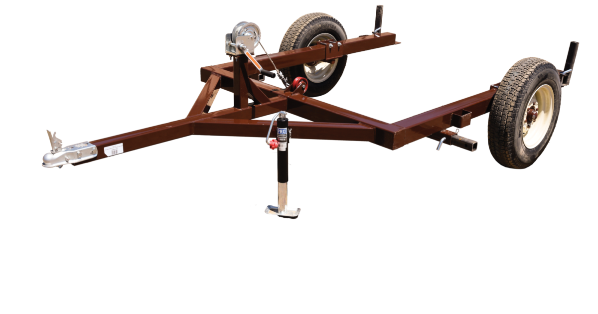 HiQual Hydraulic Calf Chute Trailer | Sioux Steel Company