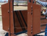HiQual In-Line Gate | Sioux Steel Company