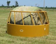 Bull Hay Feeder | Sioux Steel Company