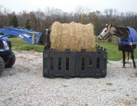 Poly Hay Feeders | Sioux Steel Company