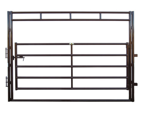 Walk Thru & Bow Gates | Sioux Steel Company