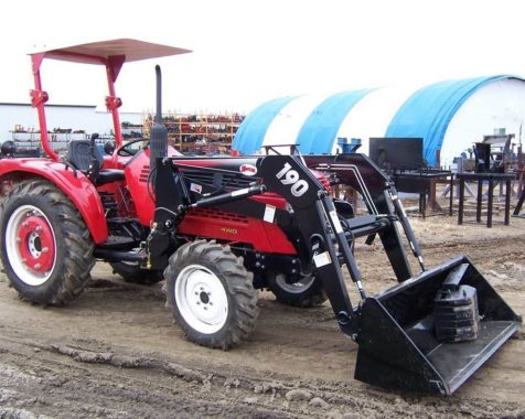 Koyker Loaders | Sioux Steel Company