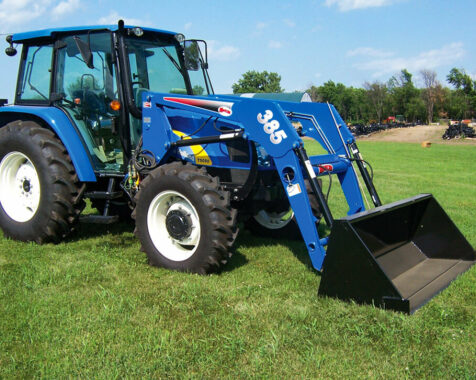 Koyker Loaders | Sioux Steel Company