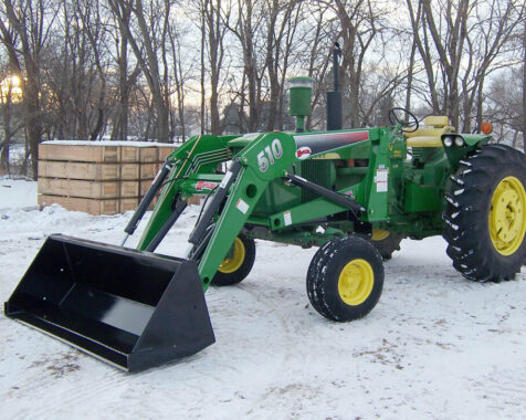 Koyker Loaders | Sioux Steel Company