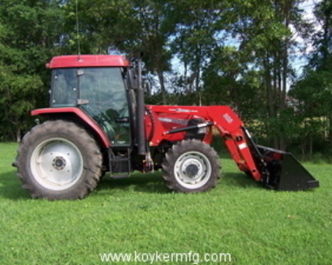 Koyker Loaders | Sioux Steel Company