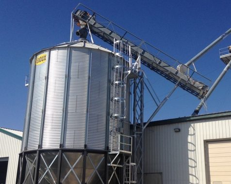 Hopper Bins | Sioux Steel Company