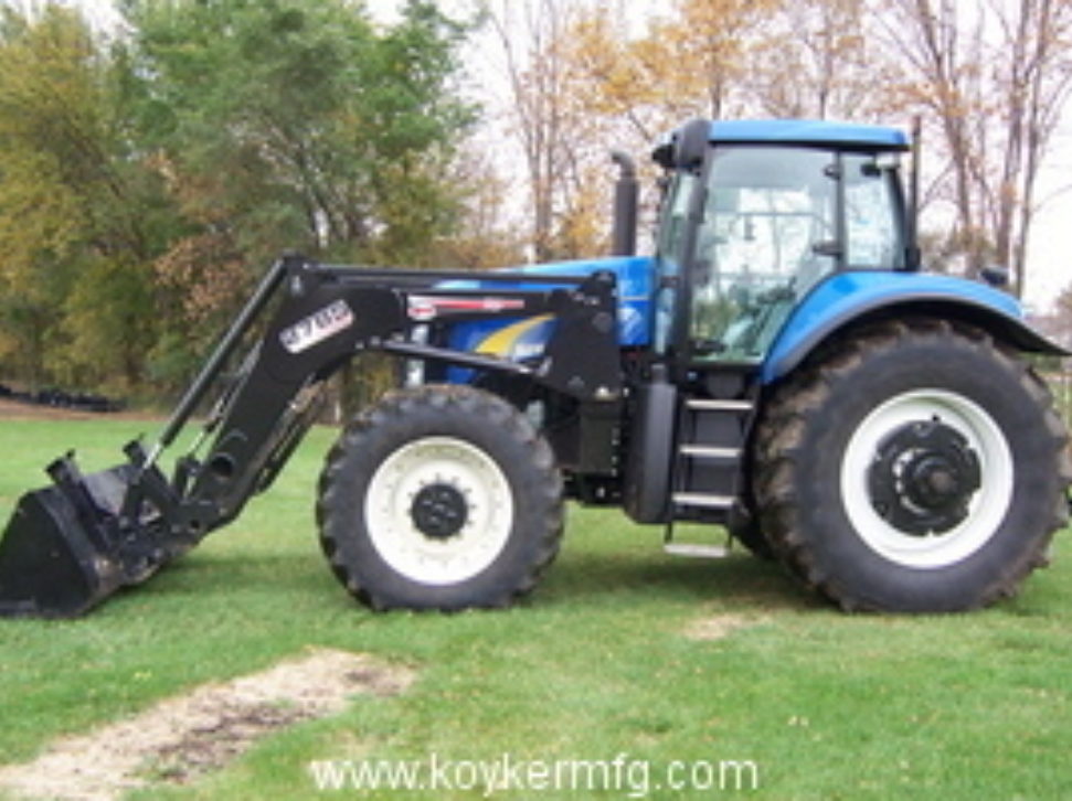 2785 PRO Loader | Sioux Steel Company