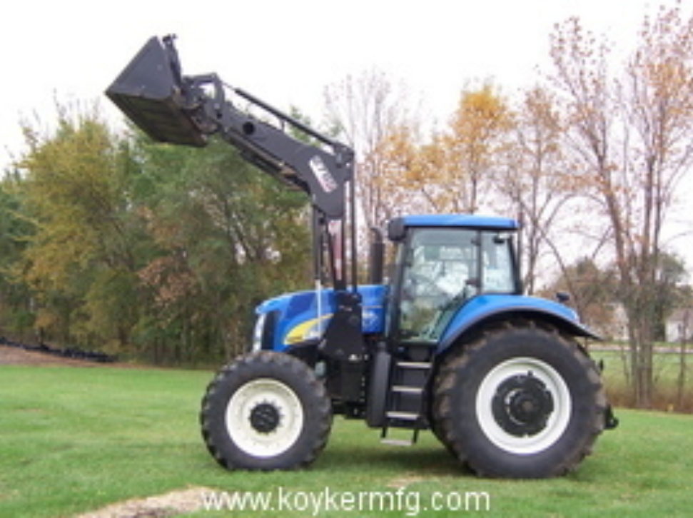 2785 PRO Loader | Sioux Steel Company