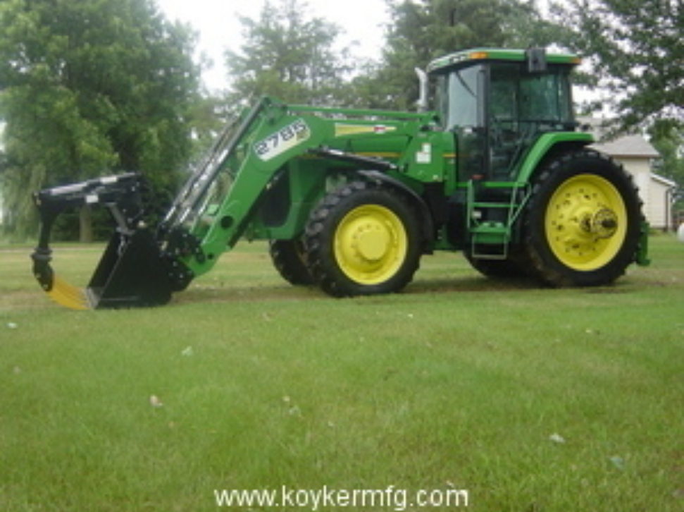 2785 PRO Loader | Sioux Steel Company