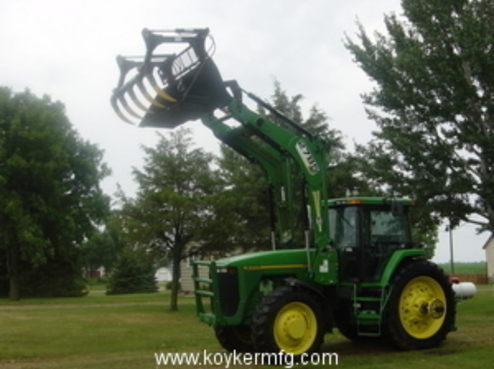 2785 PRO Loader | Sioux Steel Company