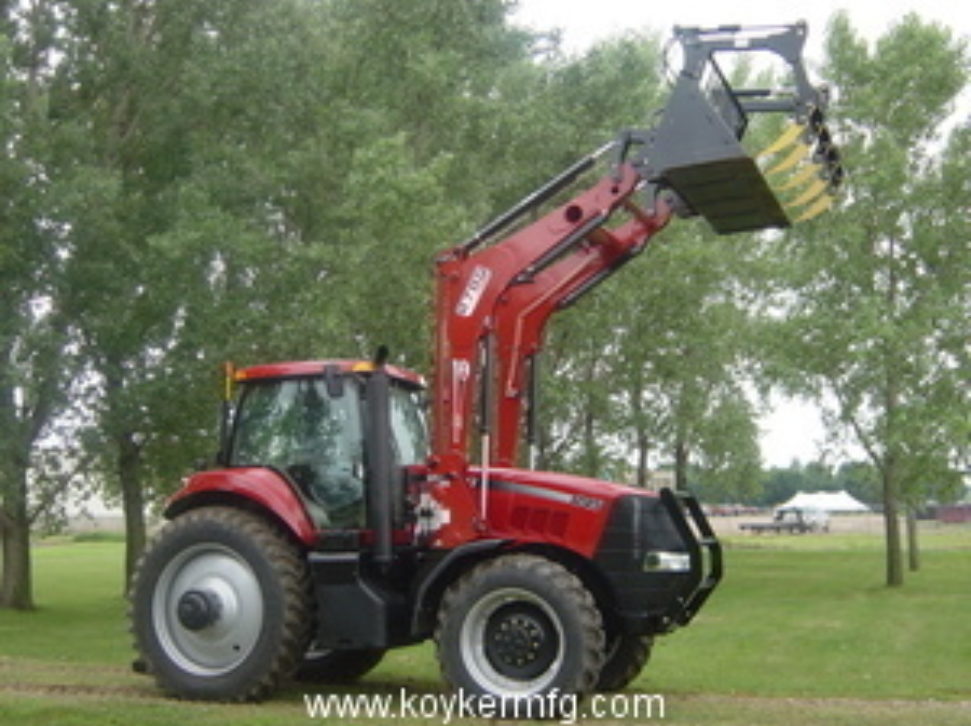 2785 PRO Loader | Sioux Steel Company