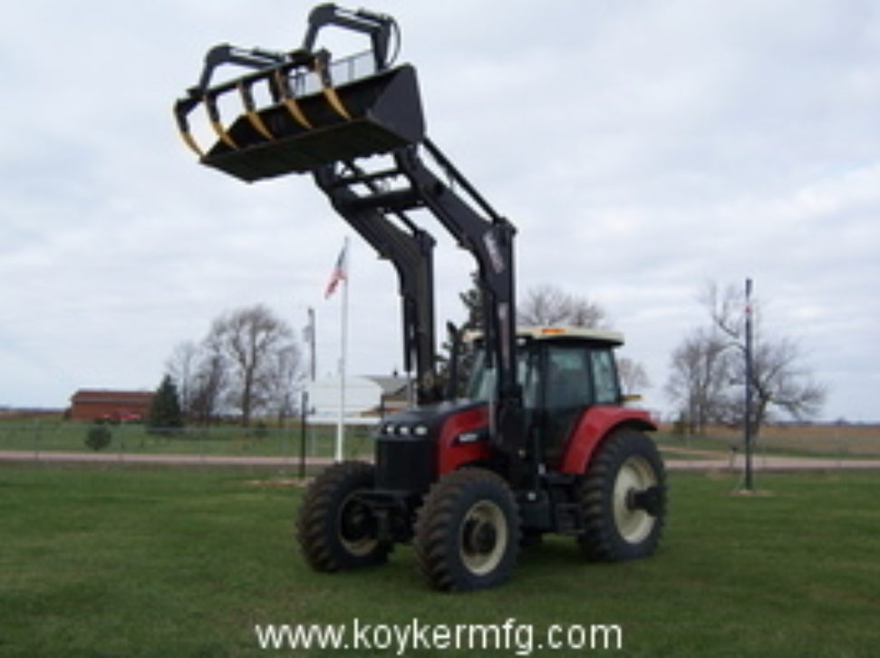 2785 PRO Loader | Sioux Steel Company