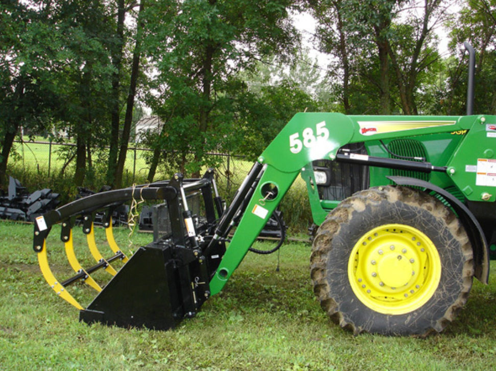 Model 585 | Sioux Steel Company