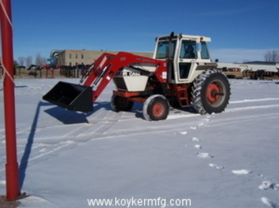 Model 585 | Sioux Steel Company