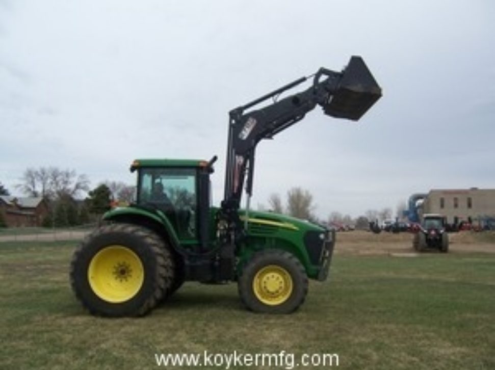 2785 PRO Loader | Sioux Steel Company