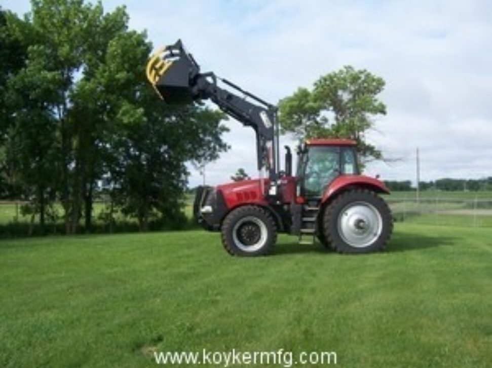 2785 PRO Loader | Sioux Steel Company