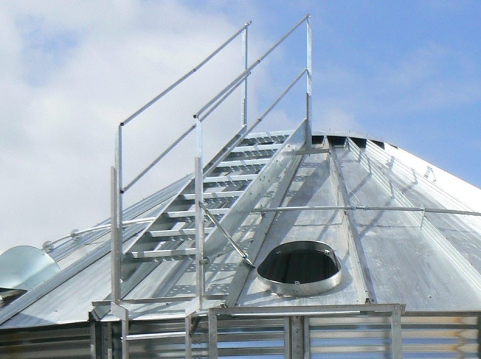 Ladders & Stairs | Sioux Steel Company