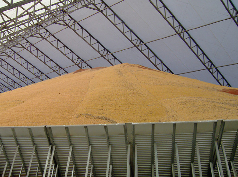 Grain Shield & Bunker Walls | Sioux Steel Company