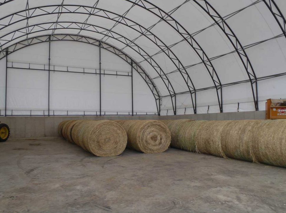 Hay Storage | Sioux Steel Company