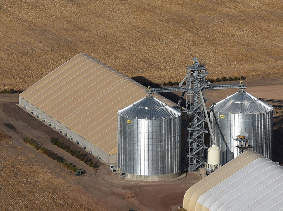Flat Grain Storage | Sioux Steel Company