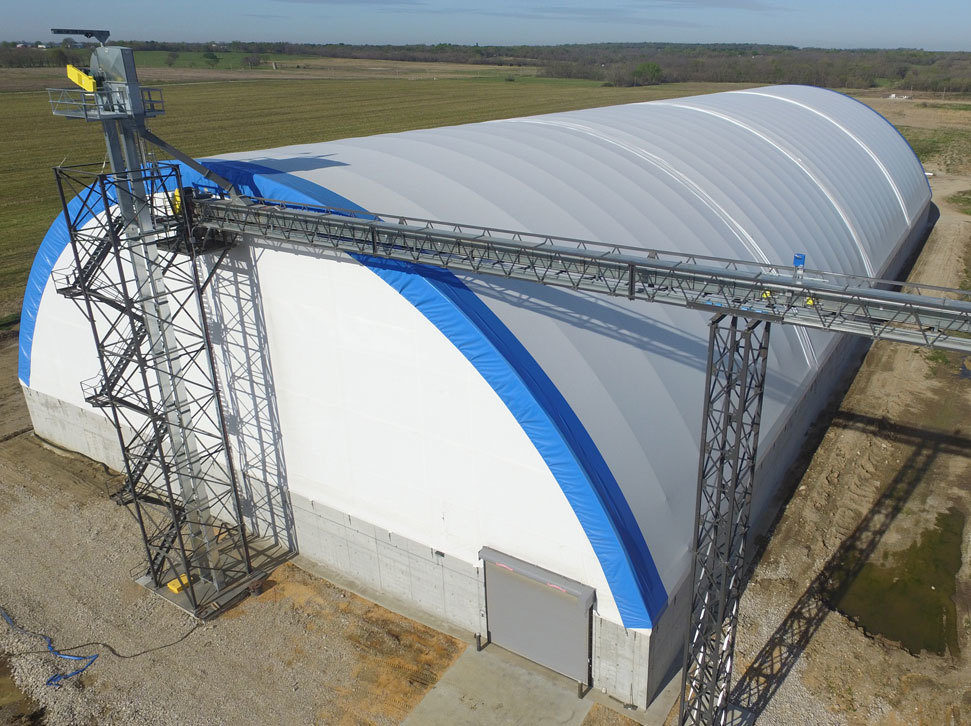 Flat Grain Storage | Sioux Steel Company