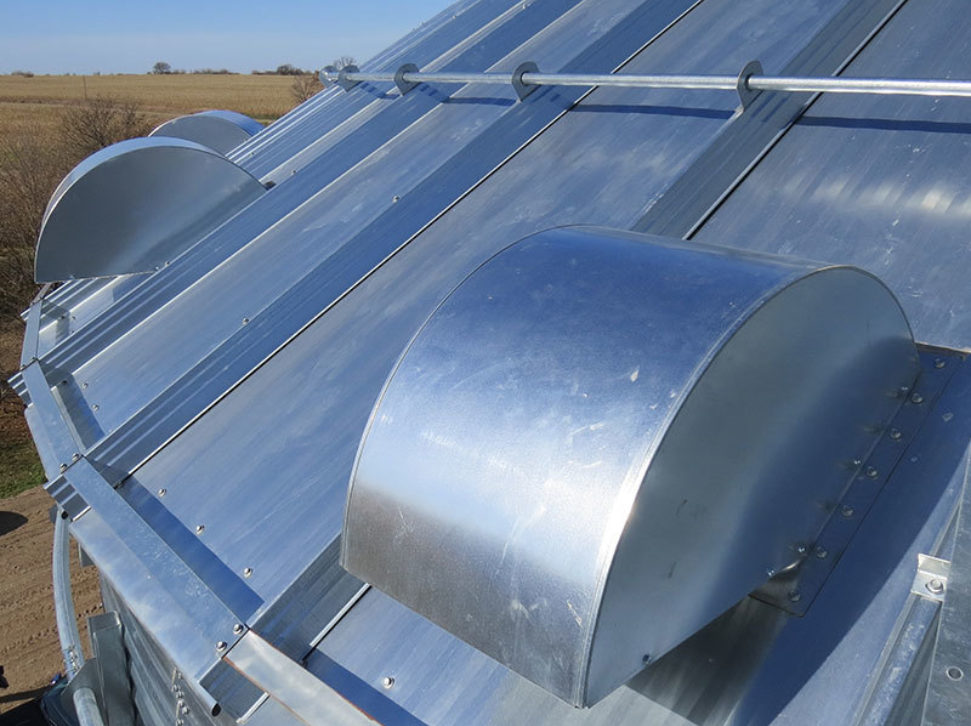 Farm Bin Roofs | Sioux Steel Company