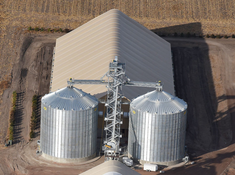 Flat Grain Storage | Sioux Steel Company