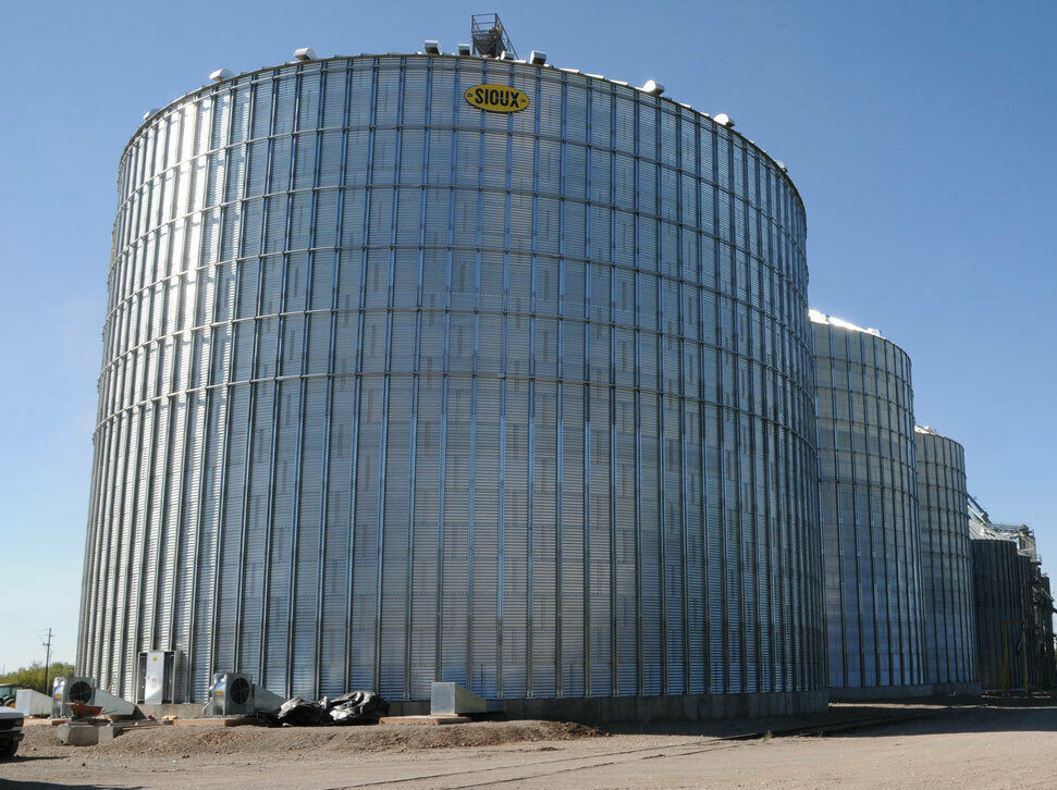 Commercial Bins | Sioux Steel Company