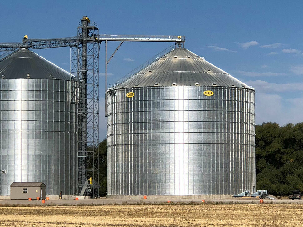 Commercial Bins | Sioux Steel Company