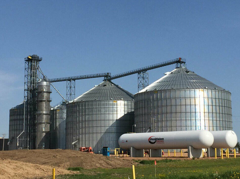 Commercial Bins | Sioux Steel Company